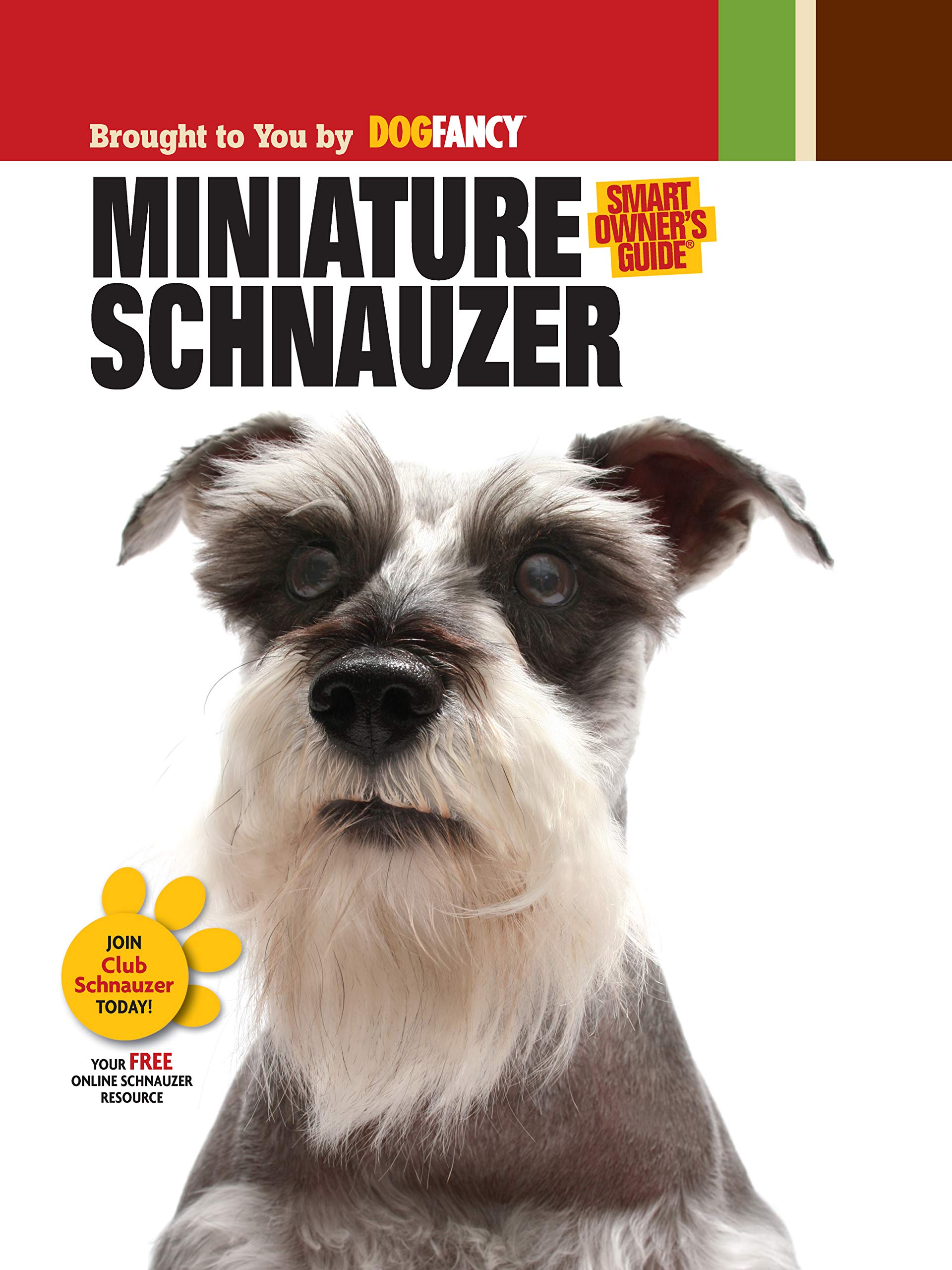 Amazon | Miniature Schnauzer (Smart Owner's Guide-Kennel Club Books ...