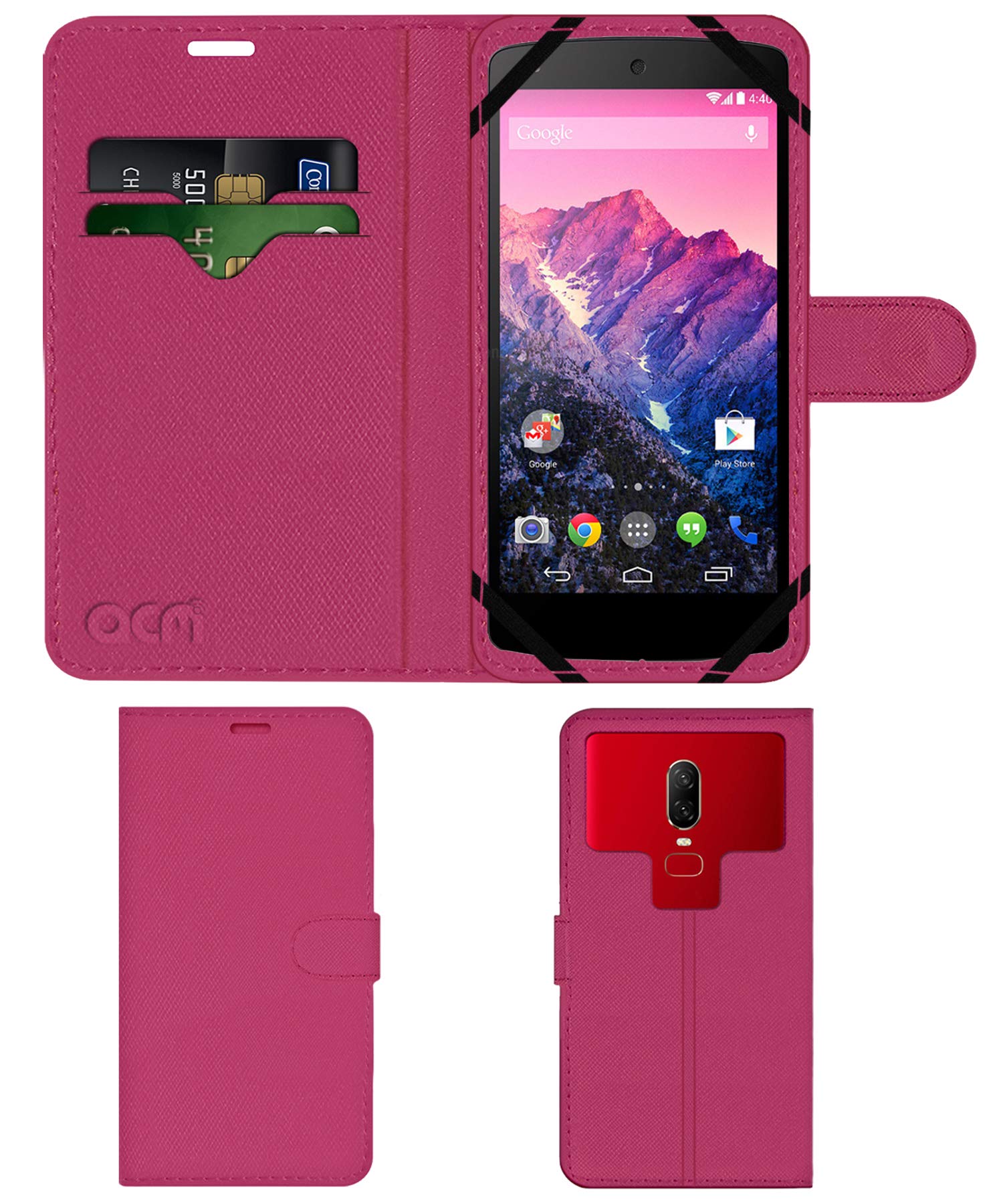 Nexus 5 Window Flip Case