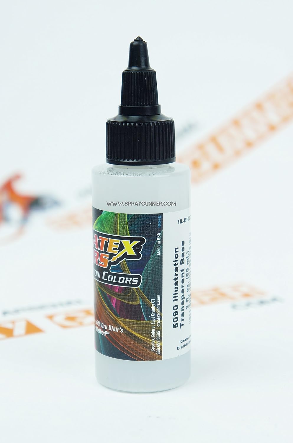 Amazon.com: Createx Illustration Colors Transparent Base for Airbrush ...