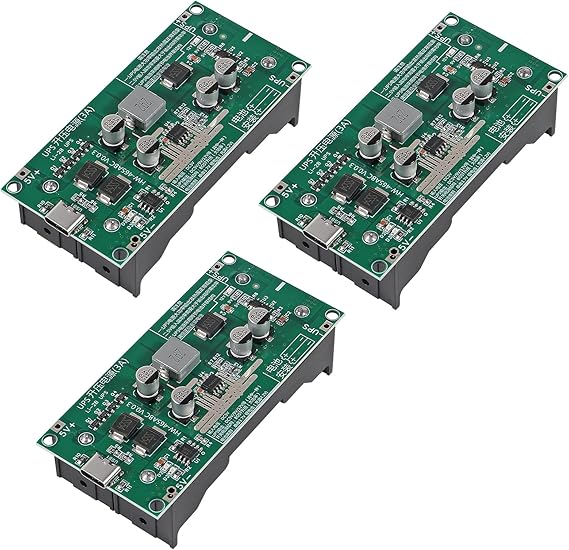 Amazon.com: DWEII 3pcs 15W 3A Battery Boost Charging Module High Power ...