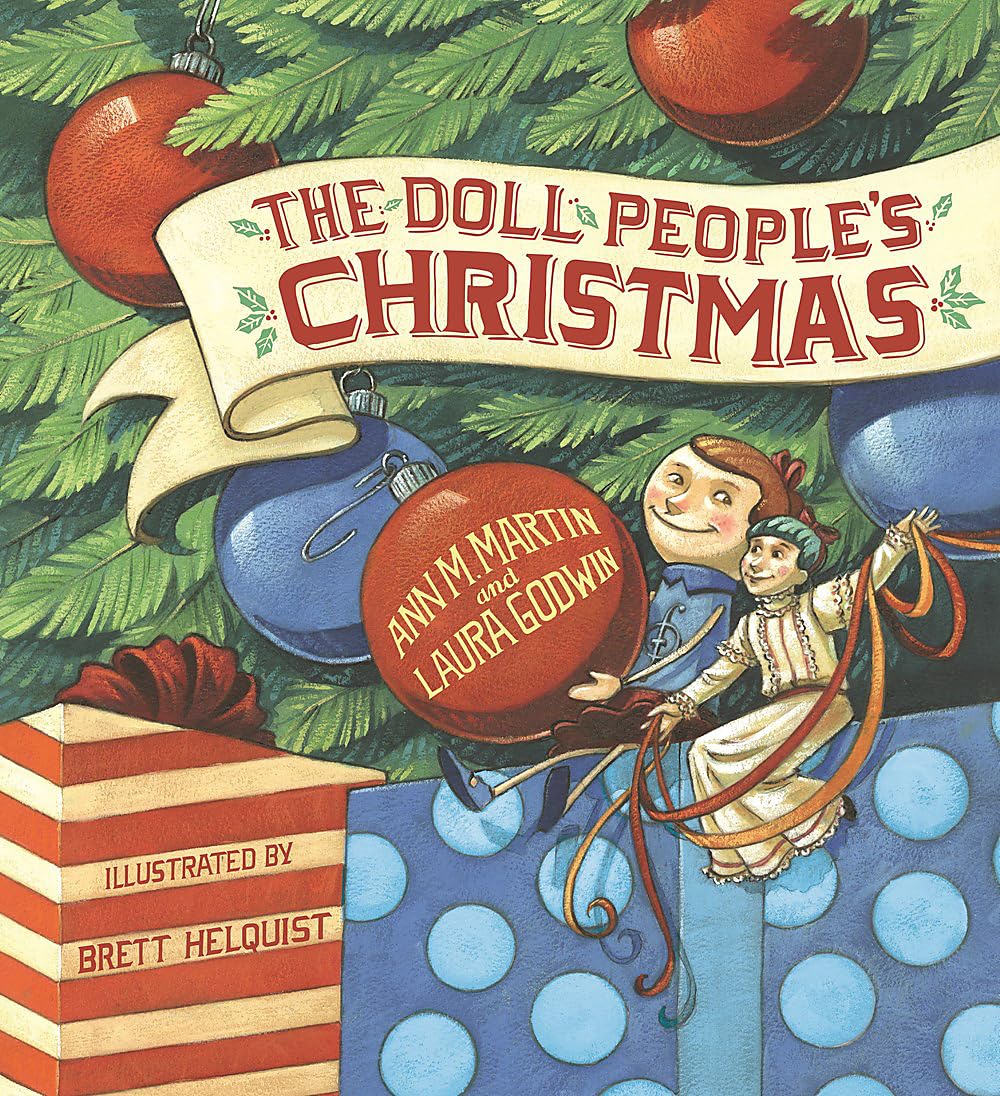 The Doll People's Christmas (The Doll People, 5): Godwin, Laura, Martin ...