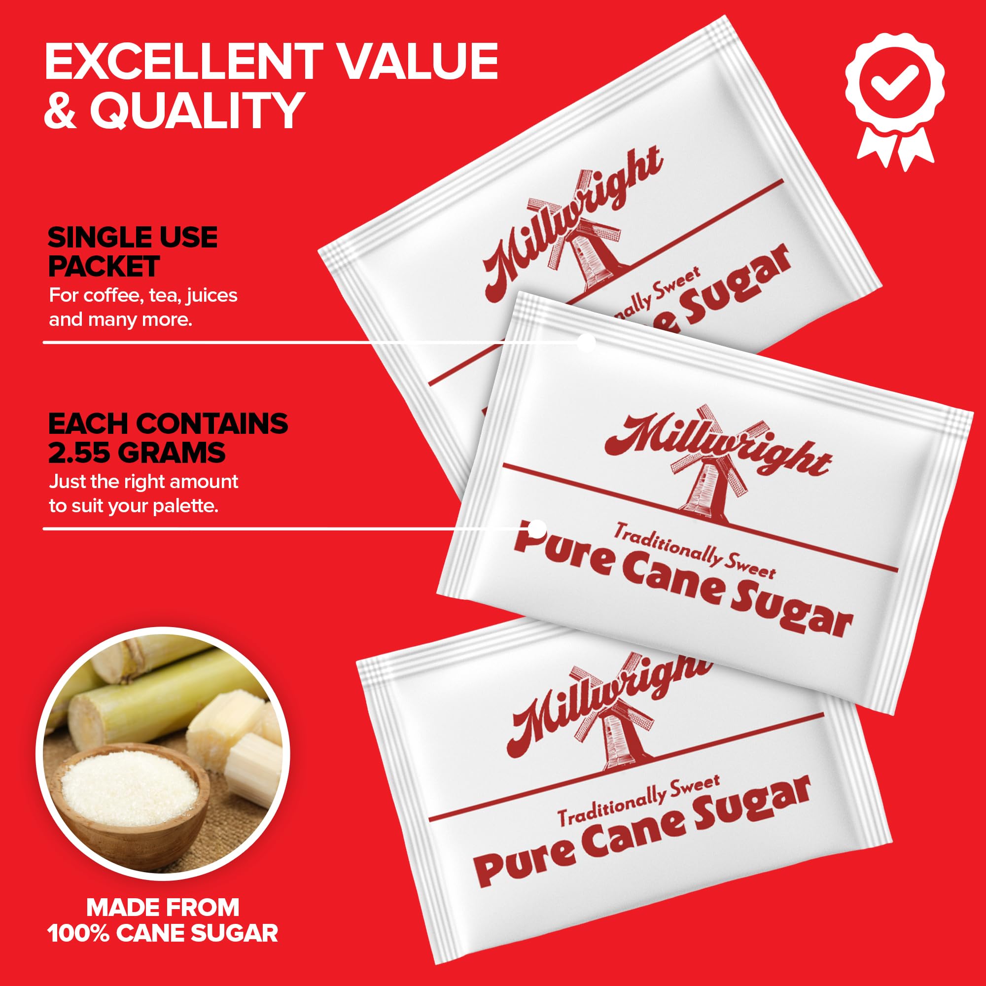 Bulk Sugar Packets