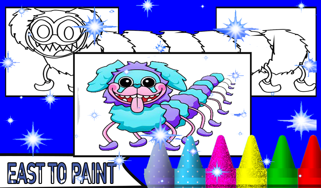 color game:pj and pig coloring carton - App on Amazon Appstore