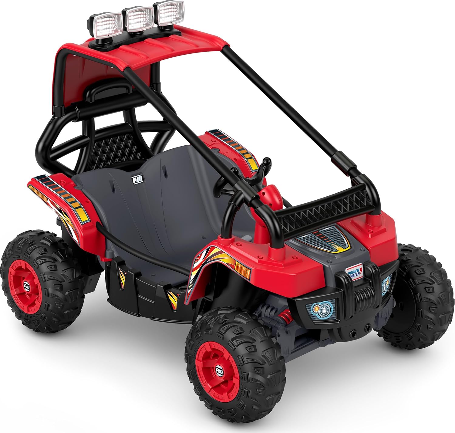 Amazon.com: Power Wheels Baja Trailster Battery-Powered Ride-On Toy ...