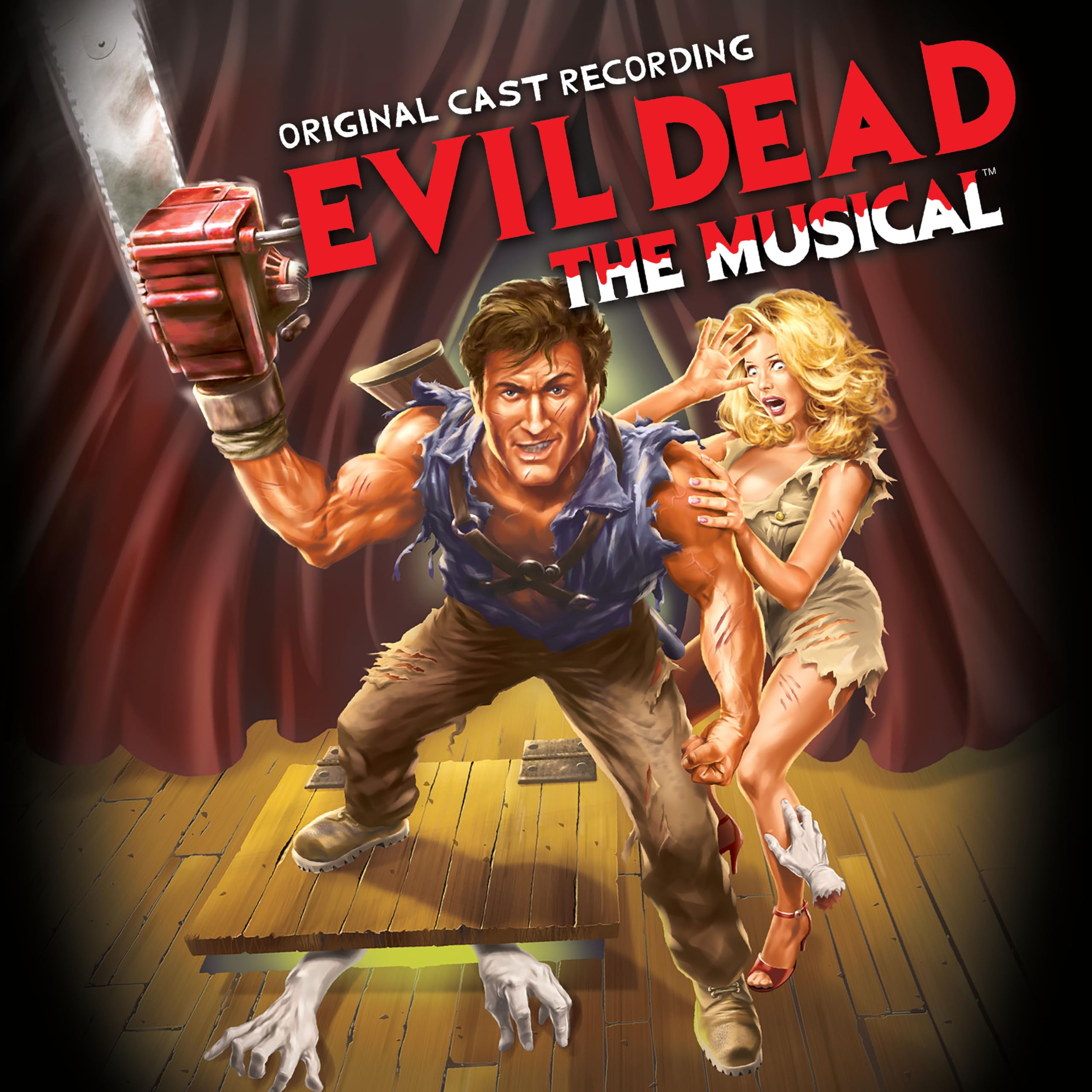 Amazon.com: Evil Dead: The Musical (Original Cast Recording): CDs & Vinyl