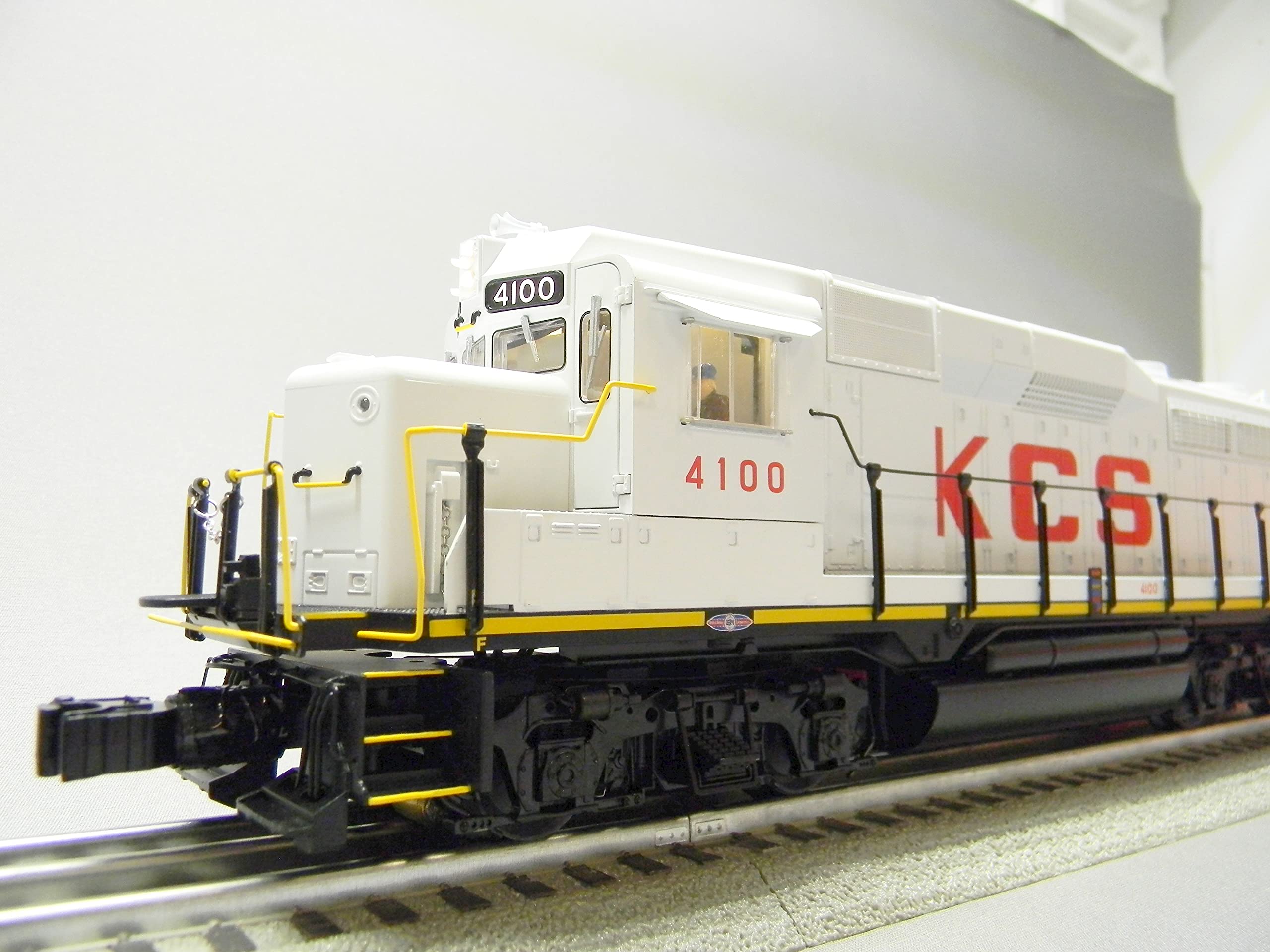 Buy Kansas City Southern (KCS) Legacy EMD GP30 Diesel Locomotive Engine #4100 O Gauge Online at ...