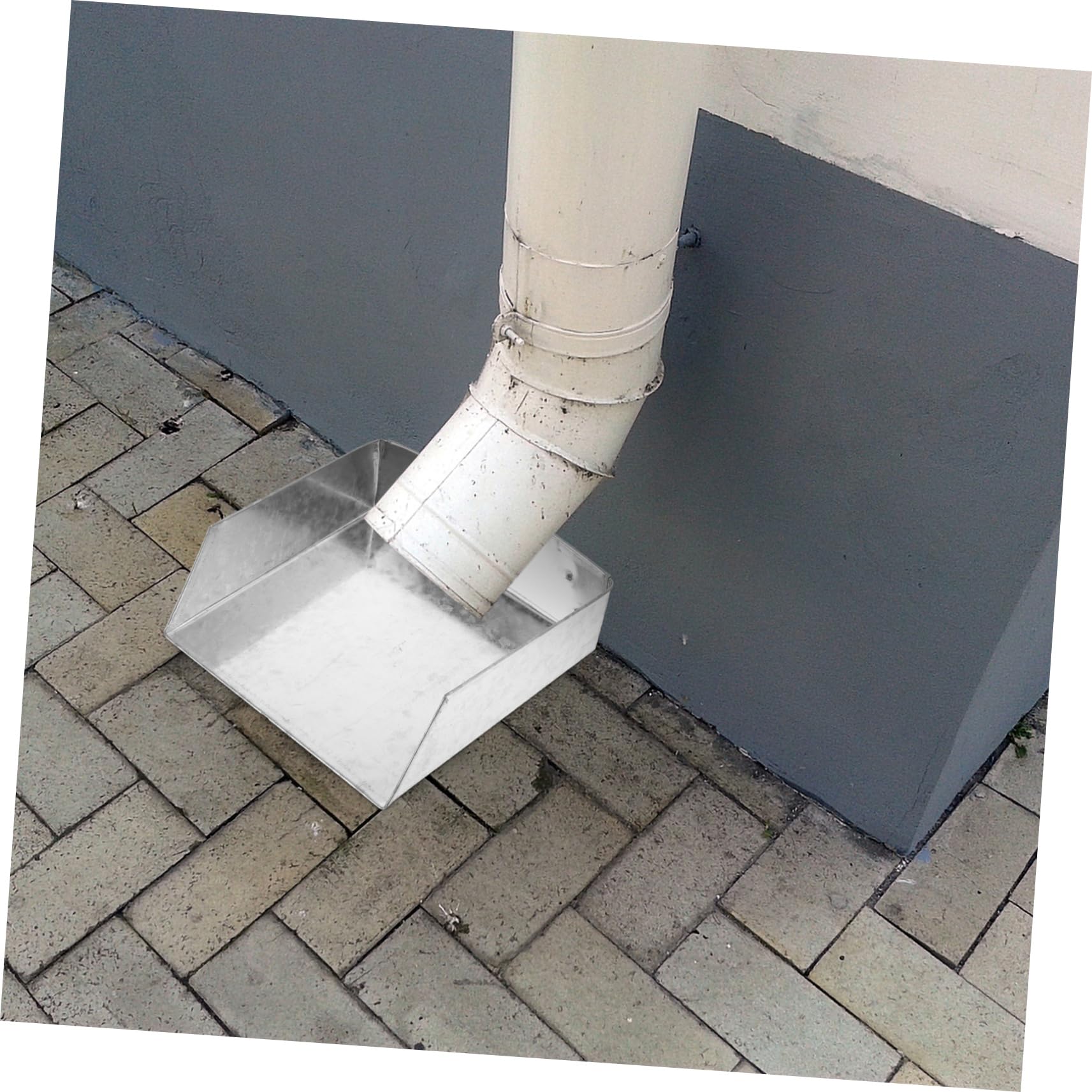 Rain Collection System Aluminum Alloy Rain Gutter Downspout Splash ...