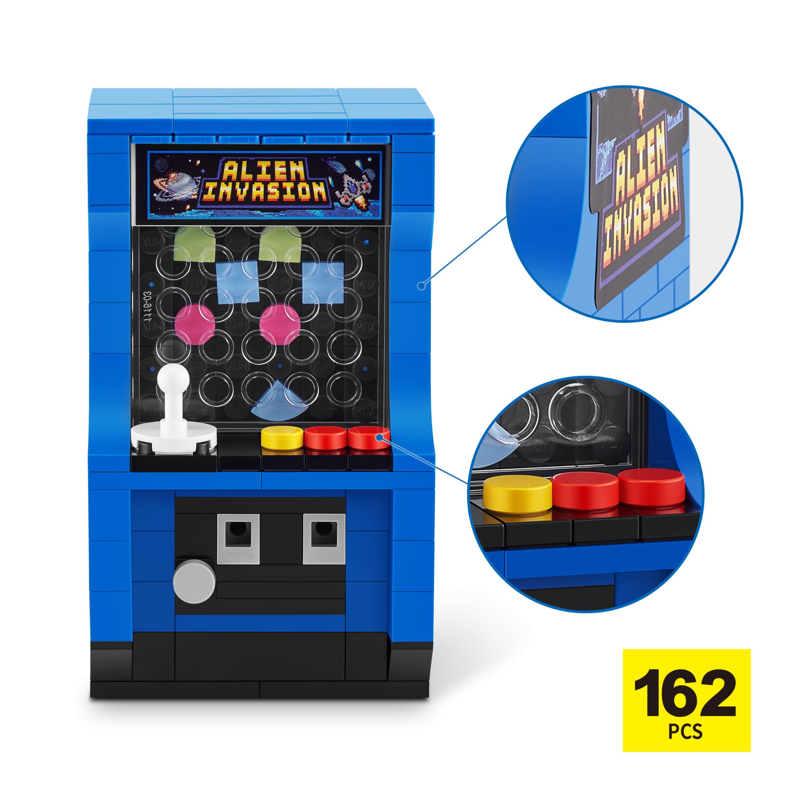 MAX-RETRO-SERIES 1-CAPSULE-Arcade Machine – BigaMart