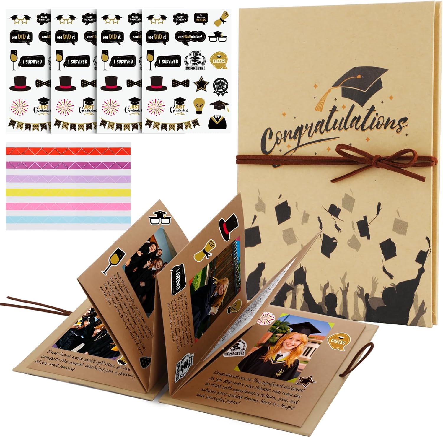 Amazon.com: Graduation decorations class of 2025/2026， Hardcover Photo ...
