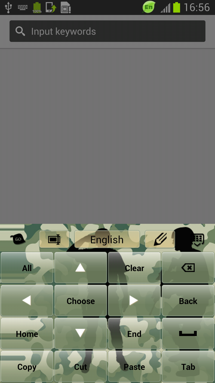 Army Keyboard - App on Amazon Appstore