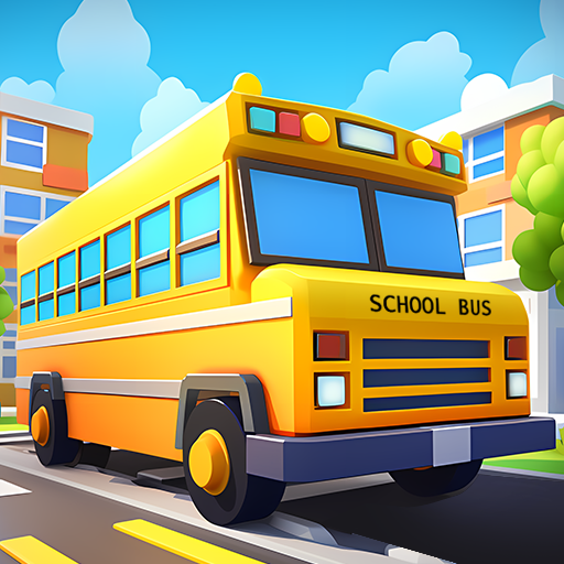 High School Crazy Bus Driving Games - Blocky Bus Driver Simulator 3D ...