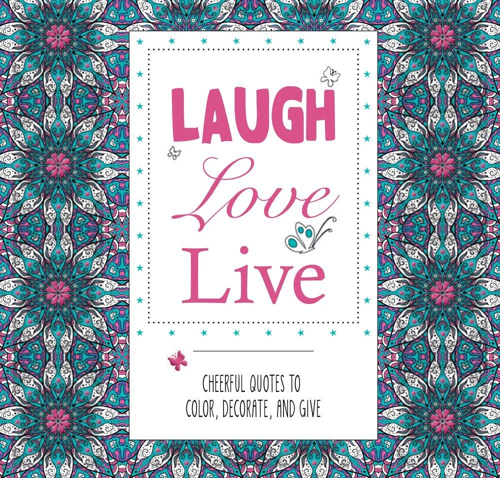 Amazon.com: Laugh - Love - Live (Pads of Color): 9781438009001: Barrons ...