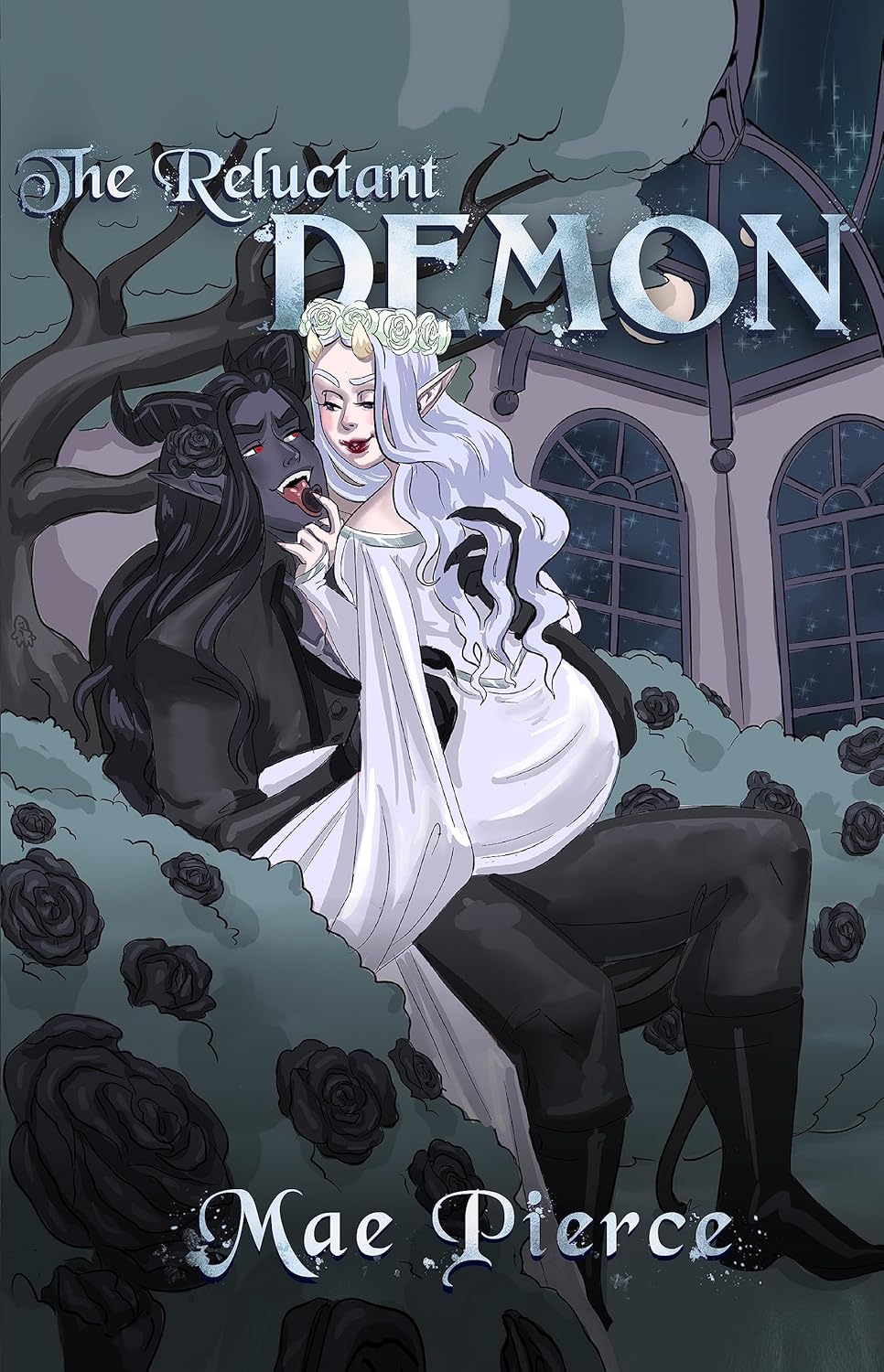 The Reluctant Demon: Paranormal Demon Romance Novella (Power of Blood) eBook : Pierce, Mae ...