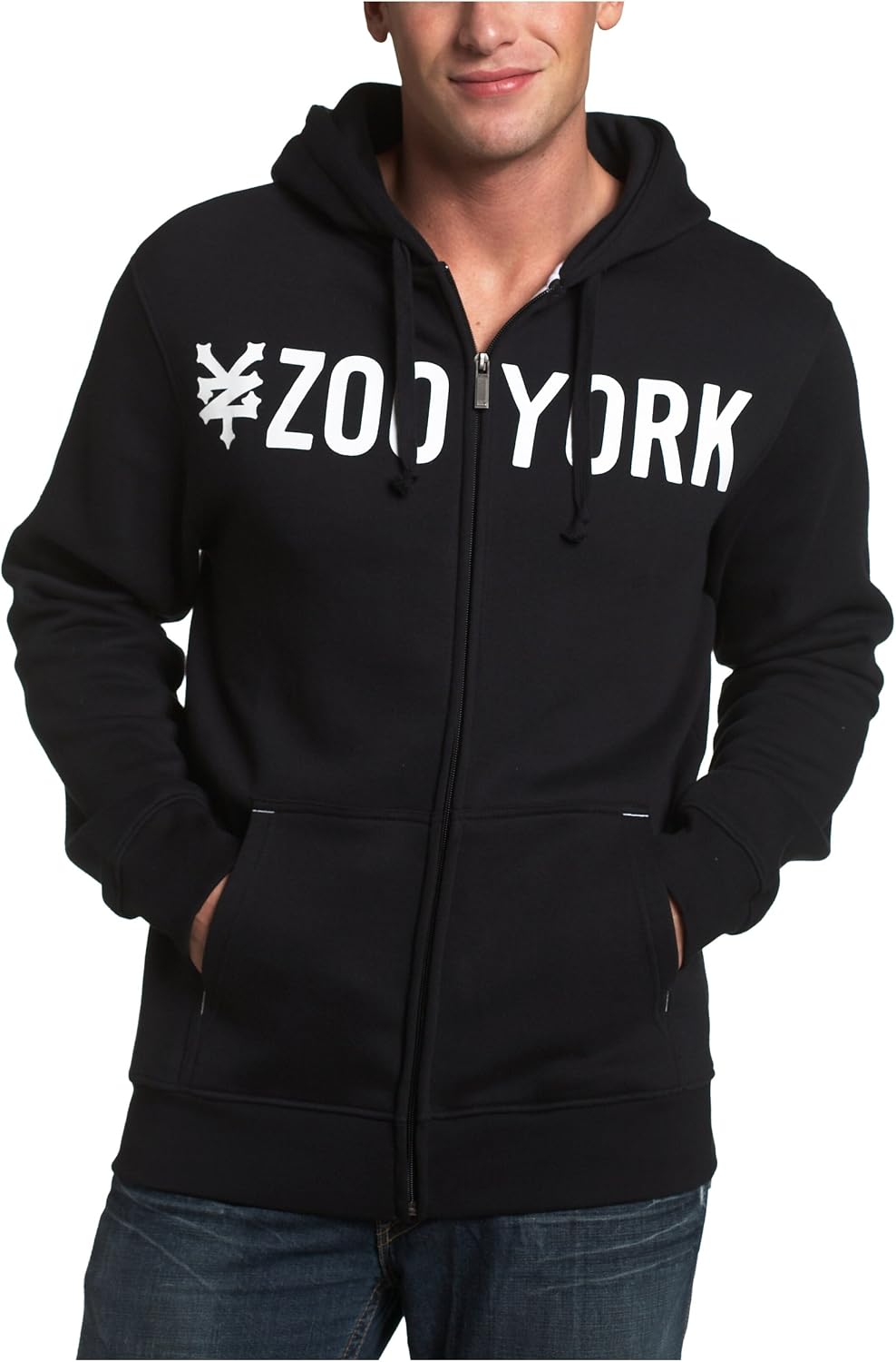 Amazon.com: Zoo York Men's Basic Zoo Fleece, Black, Large : Clothing ...