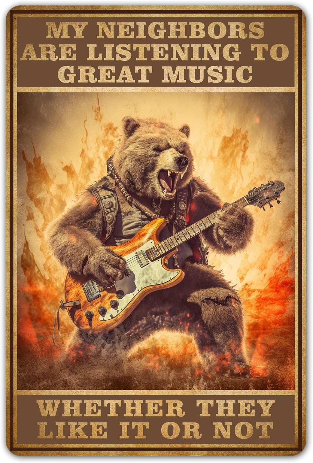 Amazon.com : Never Argue With A Woman Funny Tin Signs Wall Decor Man ...