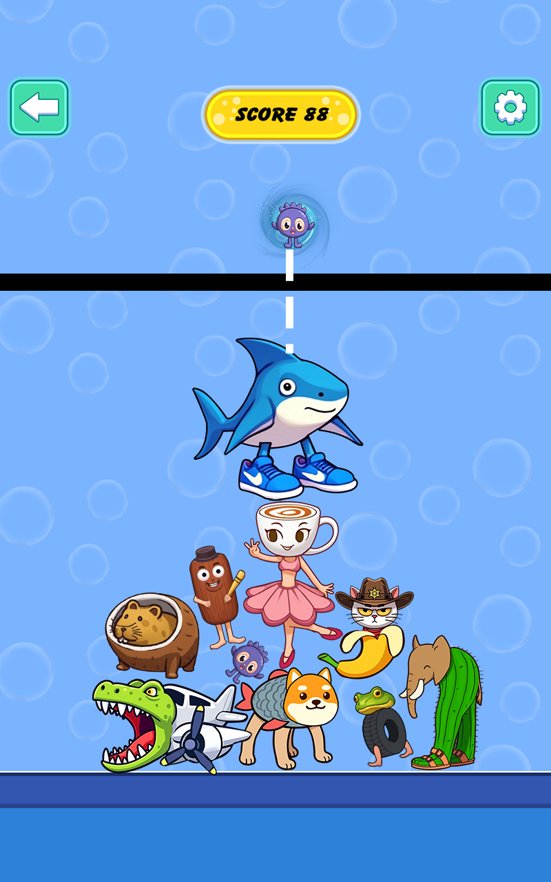 Brainrot Meme Merge: Crazy Fun Puzzle Match - App on Amazon Appstore