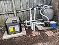 Hayward H250FDN Universal H-Series 250,000 BTU Pool and Spa Heater ...
