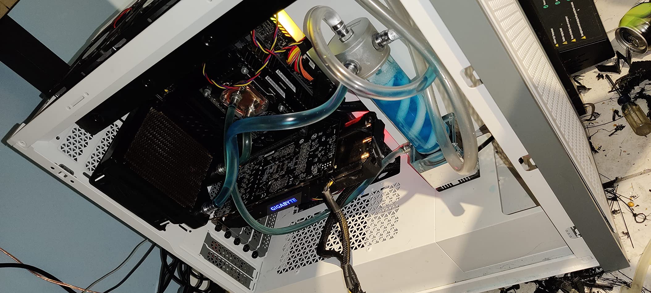 $11/mo - Finance Bewinner1 PC Pump Reservoir Combo, Water Cooling Pump ...