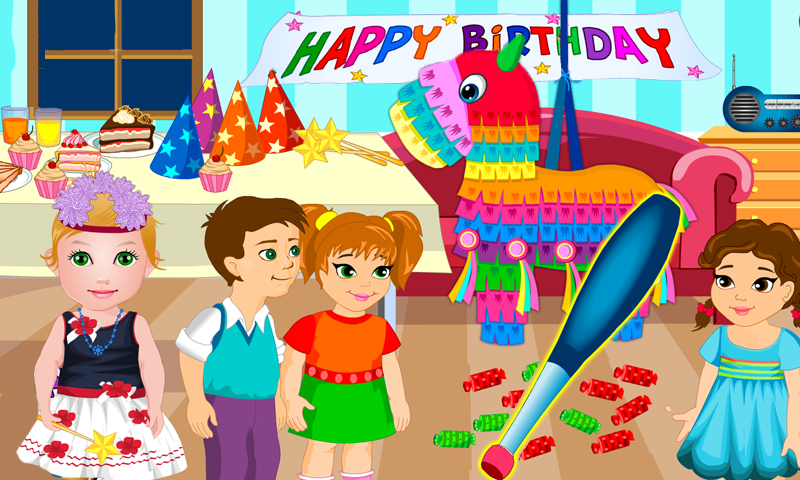 Birthday Party- Girl games - App on the Amazon Appstore