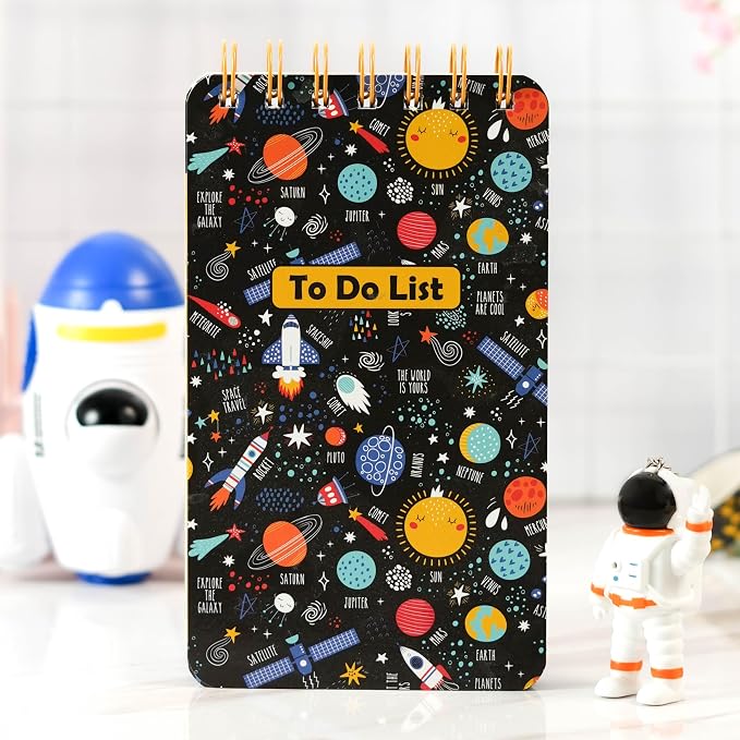 Tot Tales To-Do List (17 x 10 cm) 96 Pages, 80 GSM Spiral Bound ...
