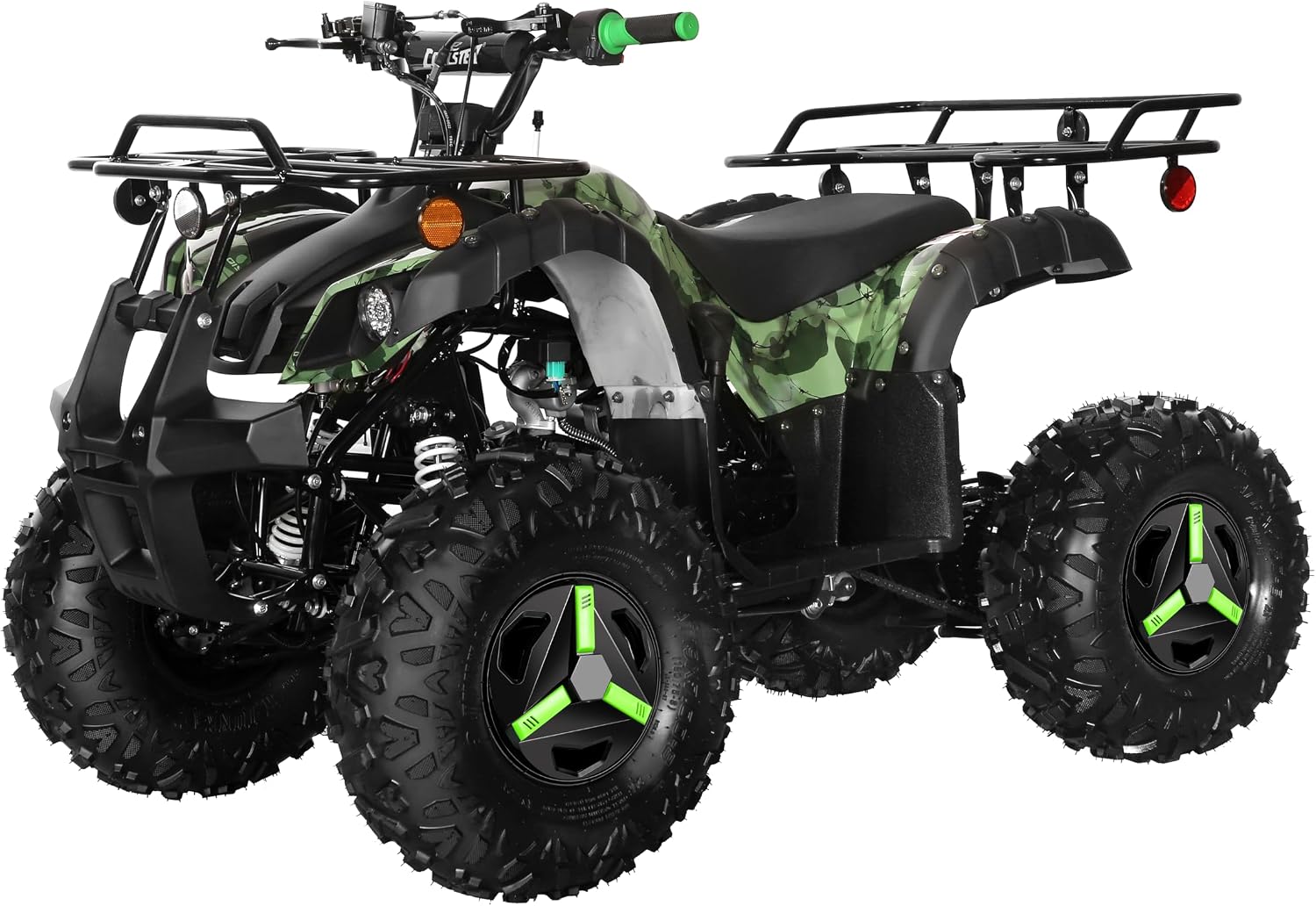 Amazon.com: Four Wheelers Gas ATV for Adult with Parental Speed Control ...