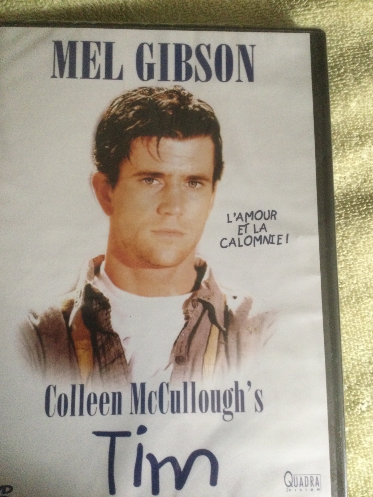 Amazon.com: Tim : Mel Gibson, Piper Laurie, Pate, Michael, Gibson, Mel ...