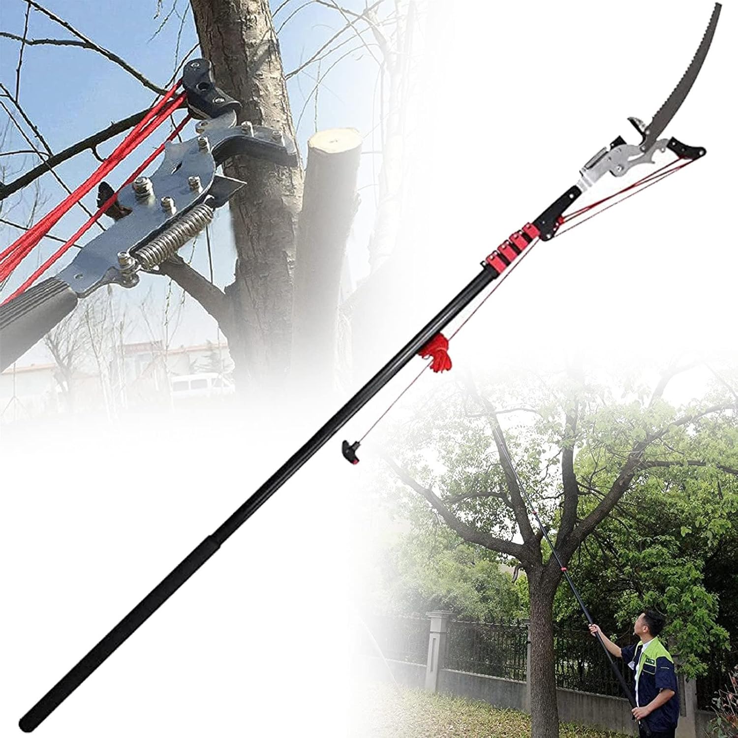 Amazon.com: Professional Telescopic Tree Pruner Pole Saws Extendable ...