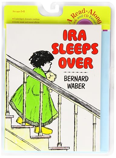 Ira Sleeps Over Book & CD (Read Along Book & CD): Waber, Bernard ...