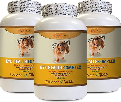 Eye Health for Dogs Dog Eye Health Complex Ingredientes de sistema ...