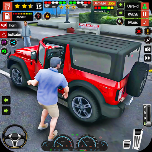 4x4 Jeep Car Racing Simulator 2k26 - Application sur Amazon Appstore