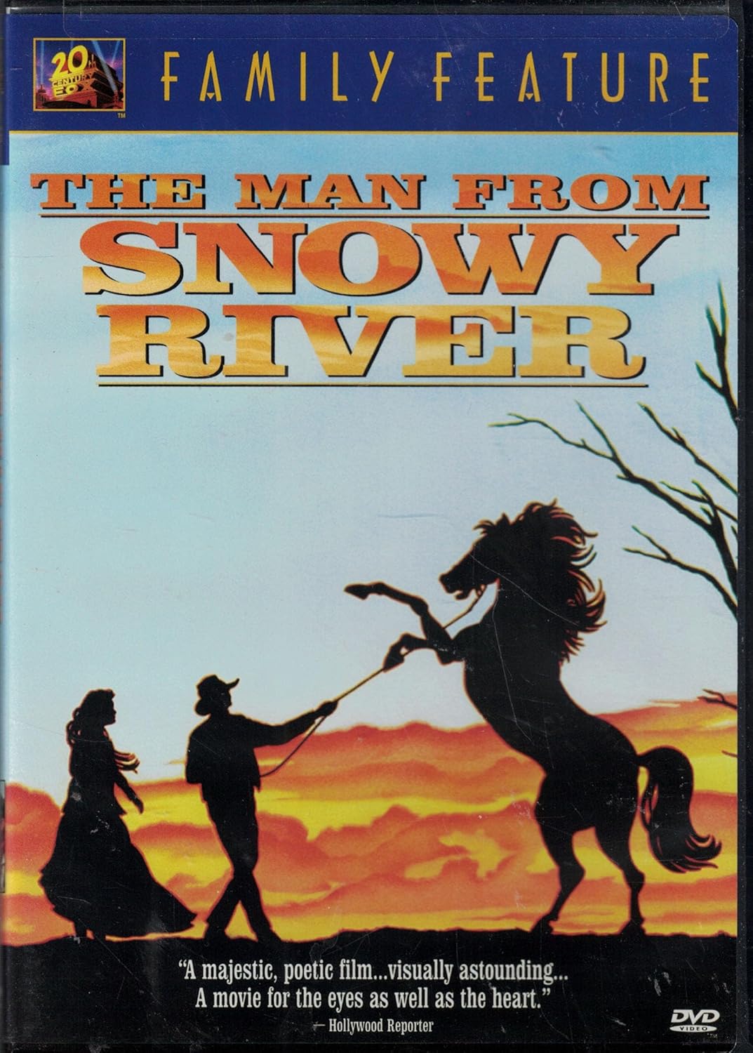Amazon.com: MAN FROM SNOWY RIVER : Lorraine Bayly, Tony Bonner, David ...