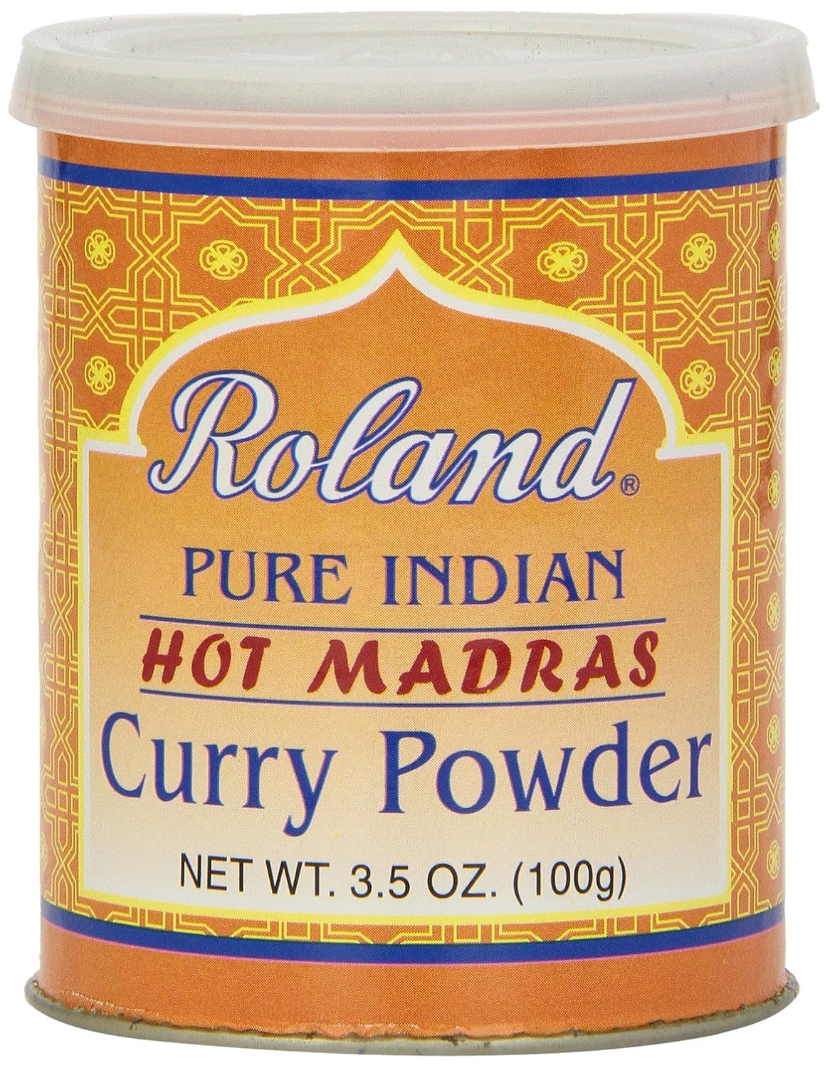Amazon.com : Roland Curry Powder, Hot Madras, 3.5 Ounce (Pack of 12 ...