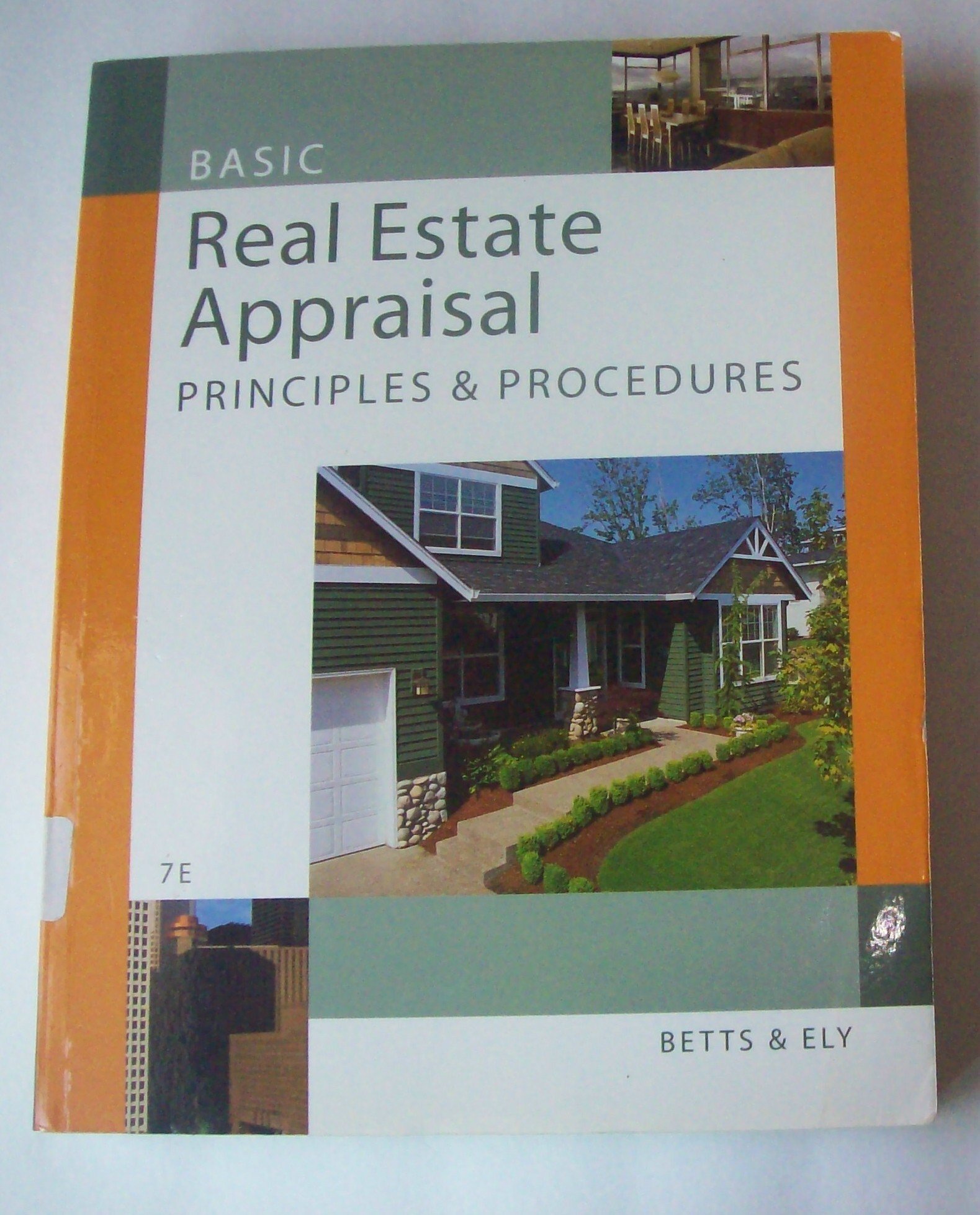Amazon.com: Basic Real Estate Appraisal: Principles and Procedures ...