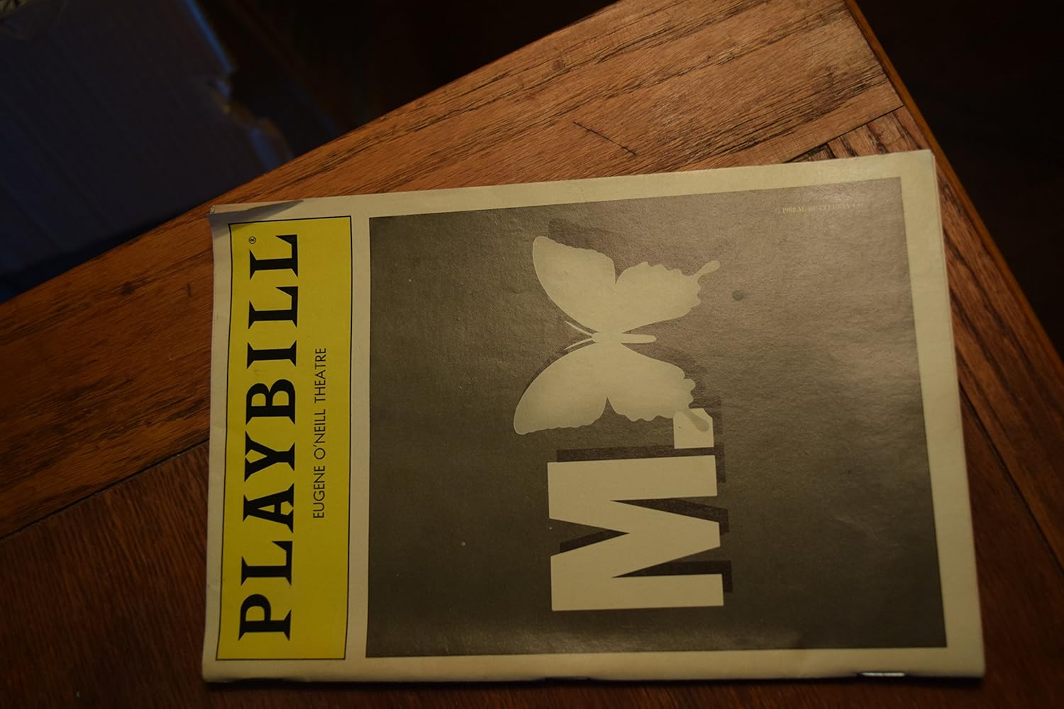 Amazon.com: M. Butterfly Broadway play program playbill Eugene O'Neill ...