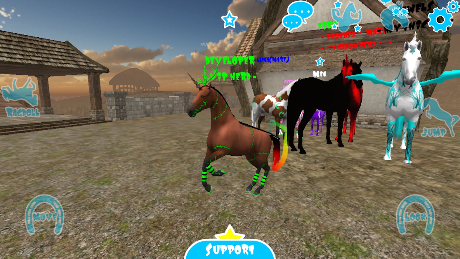 Hill Cliff Horse - Online Ragdoll Physics - App on the Amazon Appstore