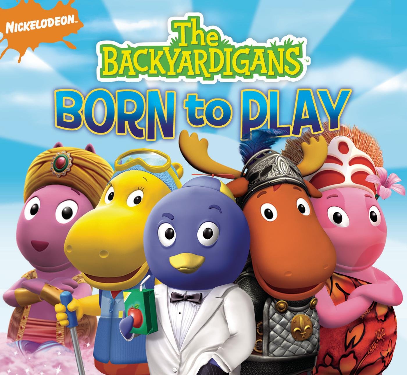 We Love A Luau song by The Backyardigans from The Backyardigans: Born ...
