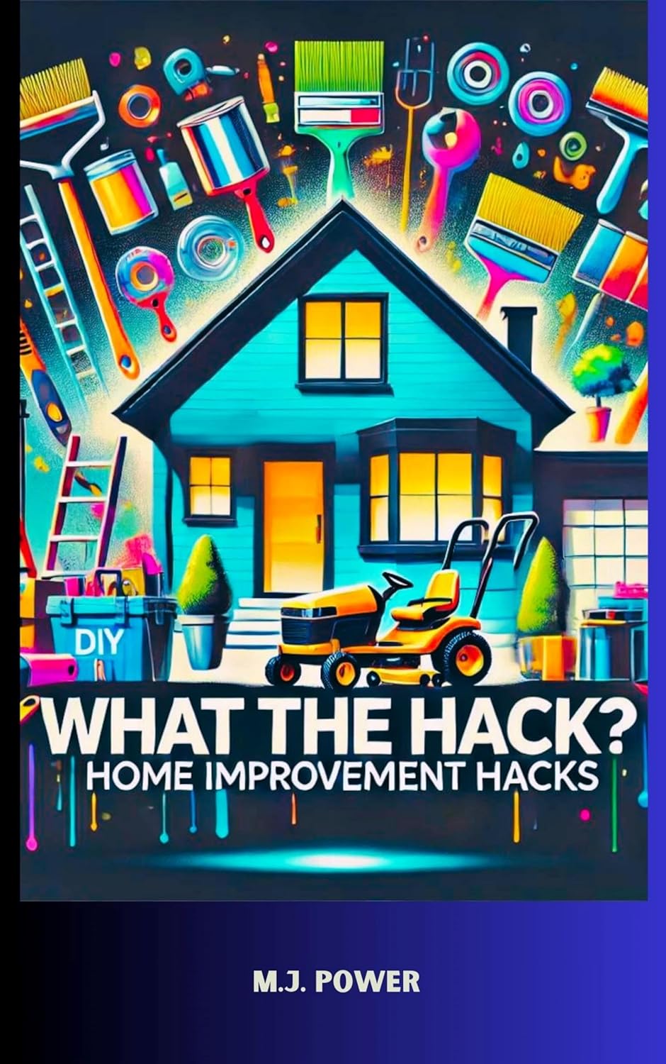 What the Hack? Home Improvement Hacks - Kindle edition by Power, M.J.. Crafts, Hobbies & Home ...