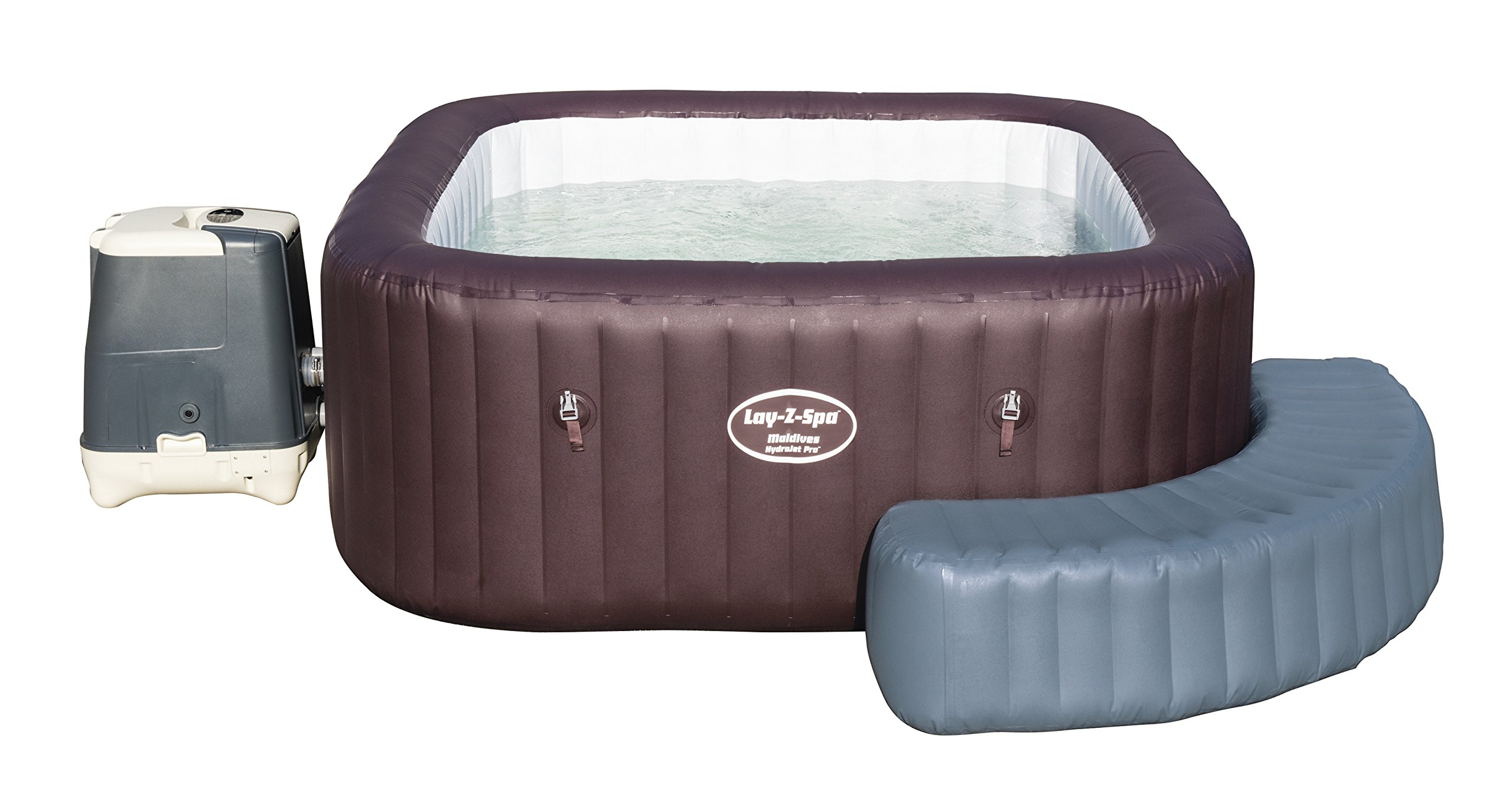 Buy Bestway Lay-Z-Spa Inflatable Hot Tub Surround, Square Online at ...