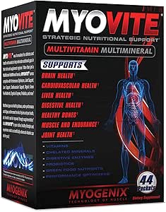 Amazon.com: Myogenix Myovite High Performance Multivitamin | For Men ...