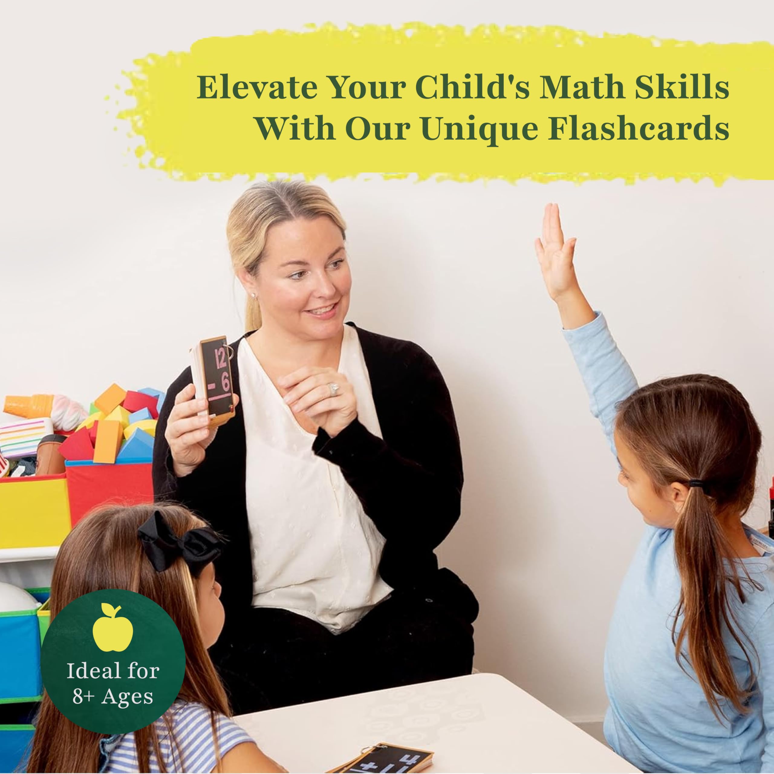 Snapklik.com : Star Right 325 Math Flash Cards - Multiplication And ...