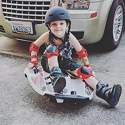 Amazon.com: Rollplay Nighthawk Electric Ride On Toy for Ages 6 & Up ...