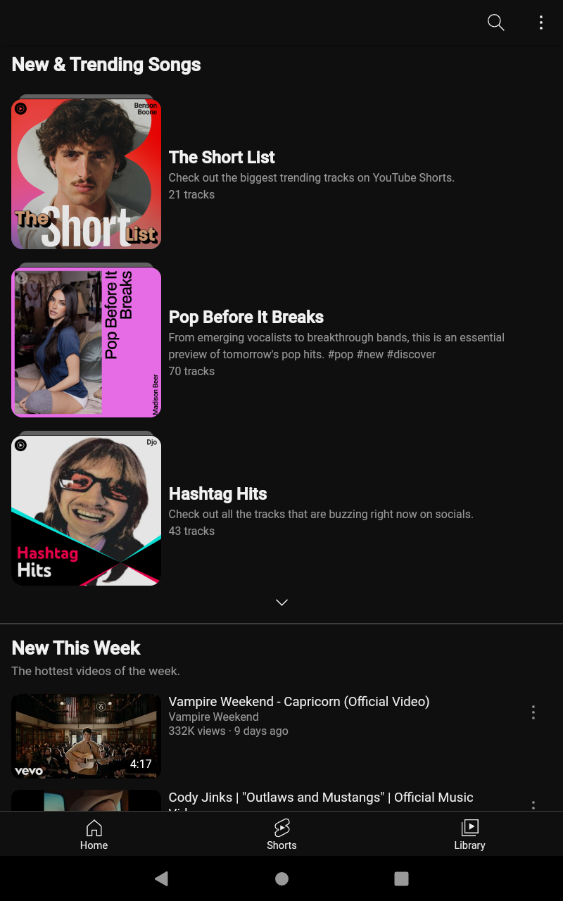 Music For YouTube - App on Amazon Appstore