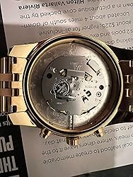 Amazon.com: Michael Kors Lexington Chronograph Gold-Tone Stainless ...