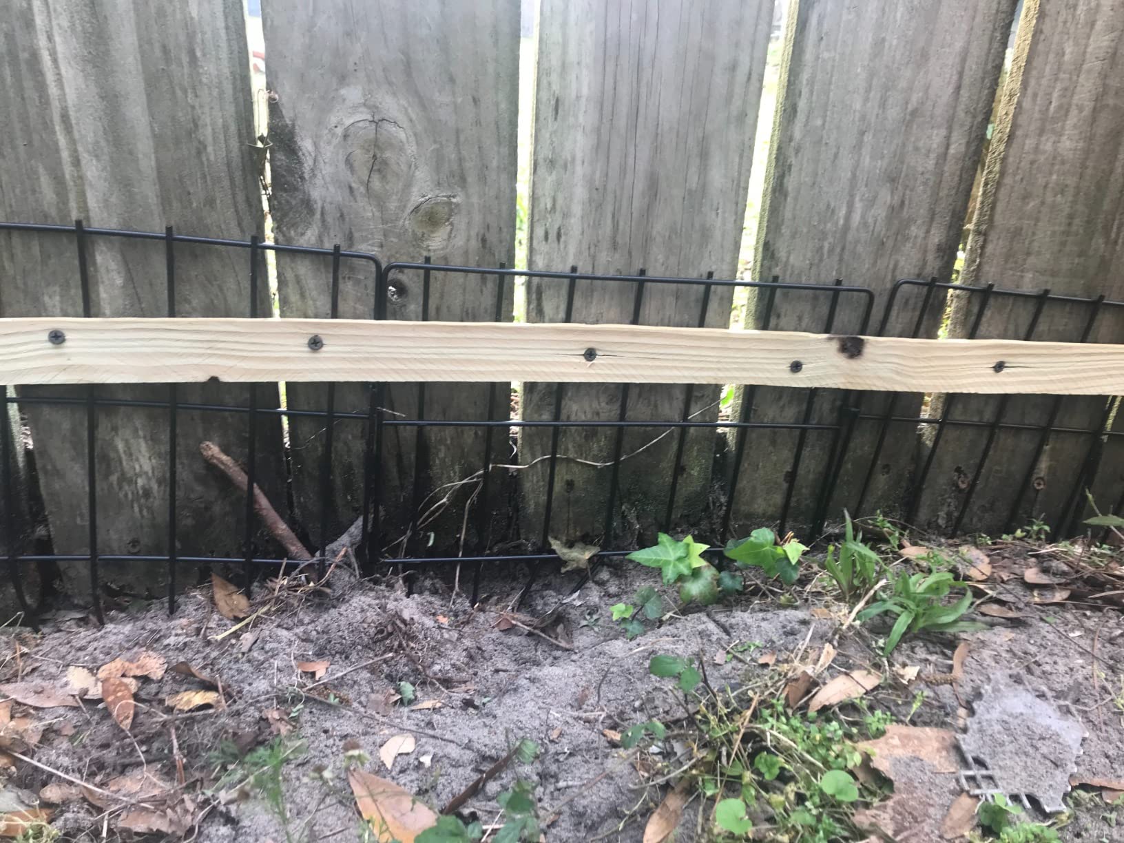 $9/mo - Finance 19 Pack Garden Animal Barrier Fence, 1.65inch Spike ...