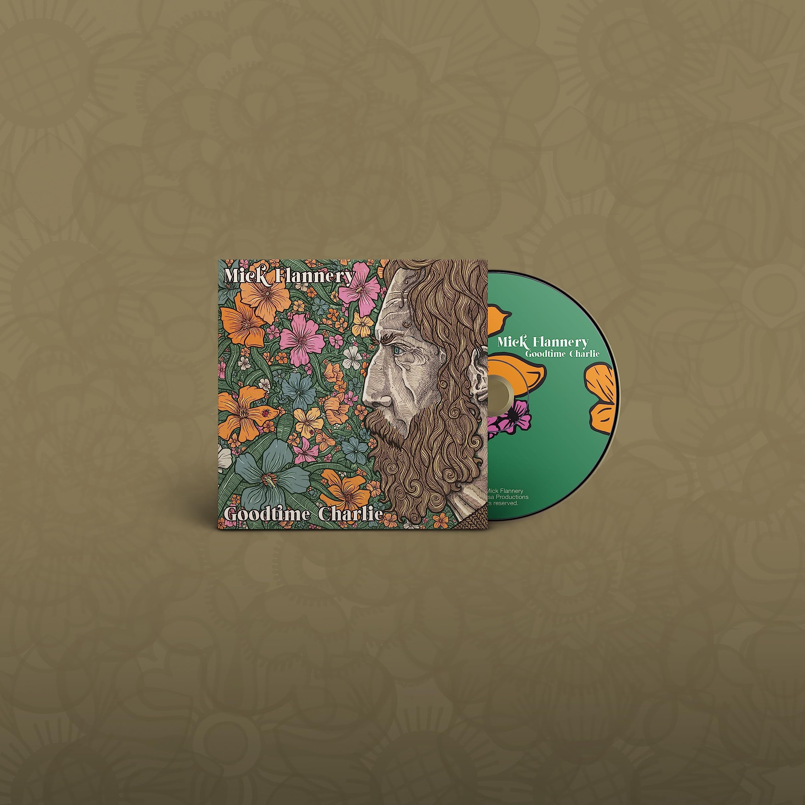 Mick Flannery - Goodtime Charlie - incl. 12pg Booklet - Amazon.com Music