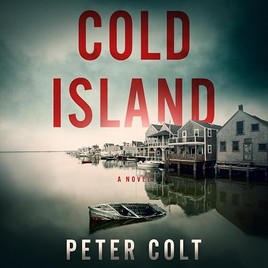 Amazon.com: Cold Island: A Novel (Detective Tommy Kelly, Book 1 ...