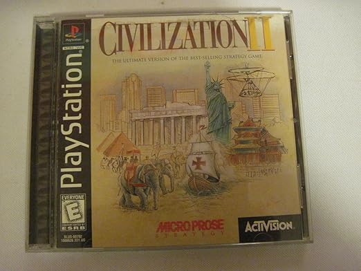 Amazon.com: Civilization II - (PS1) PlayStation 1 [Pre-Owned] : Video Games