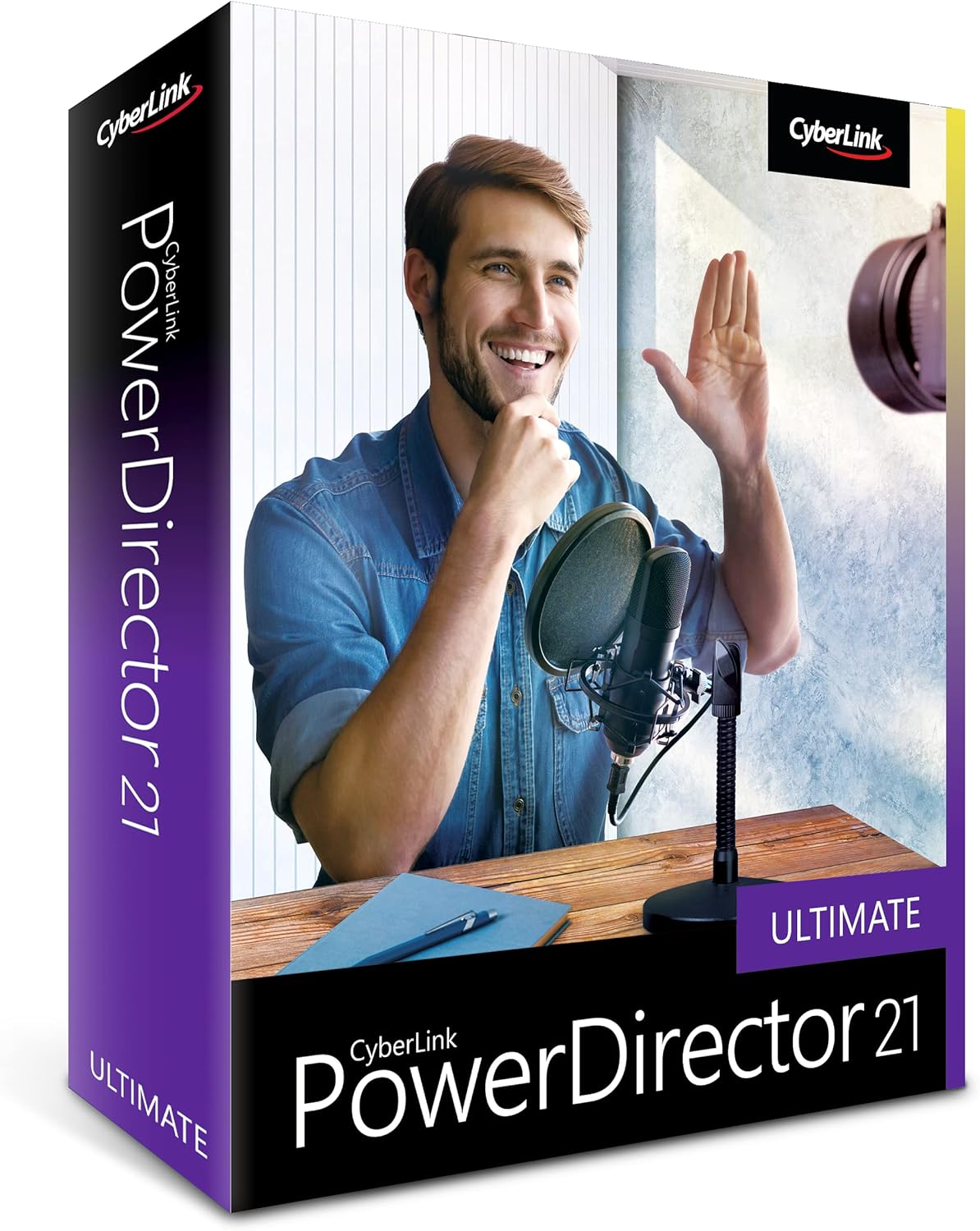 Amazon.com: CyberLink PowerDirector 21 Ultimate | Easy-to-Use Video ...
