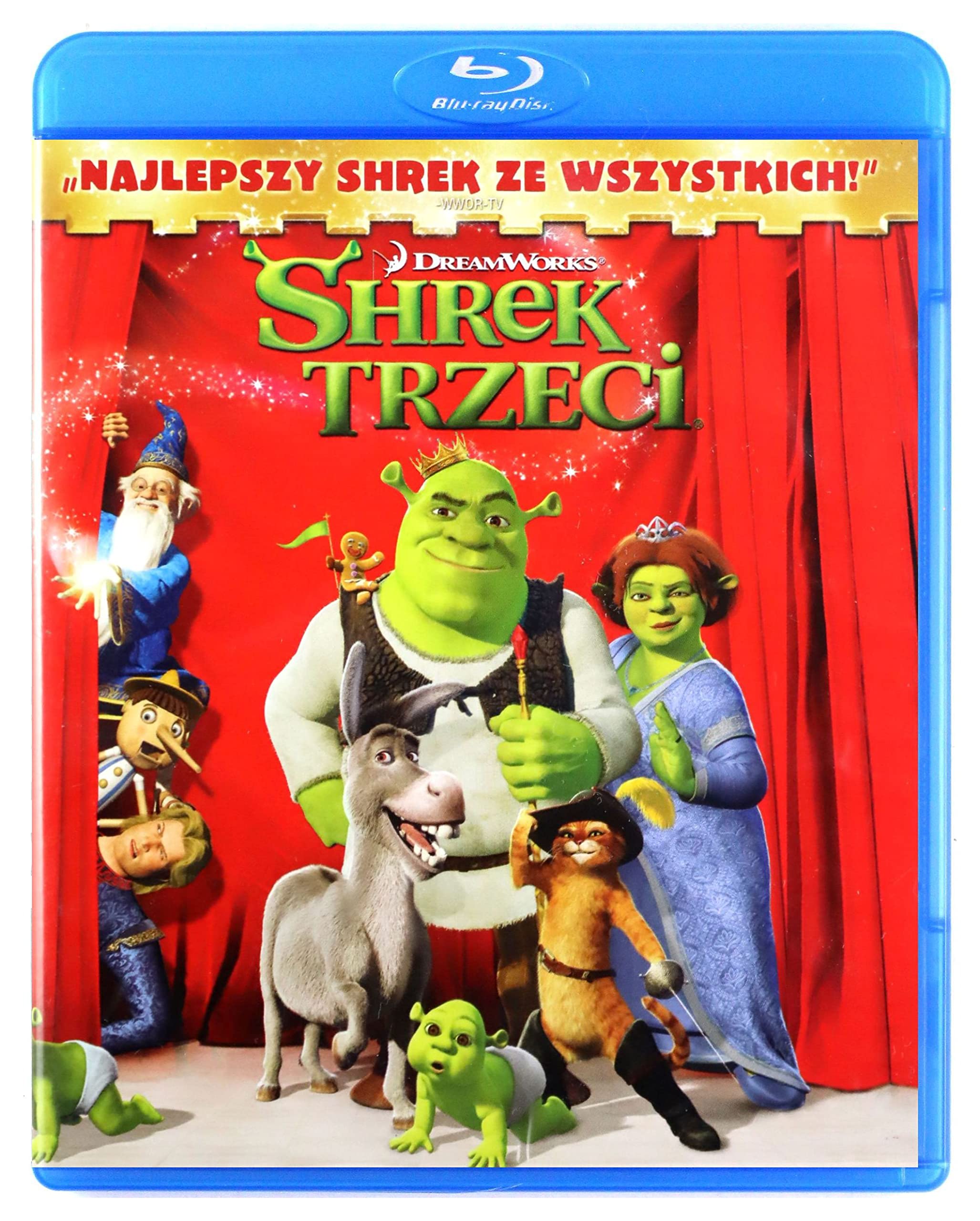 Amazon.com: Shrek 3 [Blu-Ray] [Region Free] (English audio. English ...