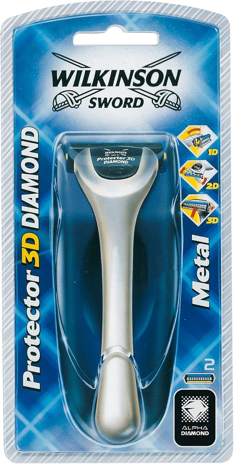Wilkinson sword protector 3d diamond metal - cuchillas de afeitar ...